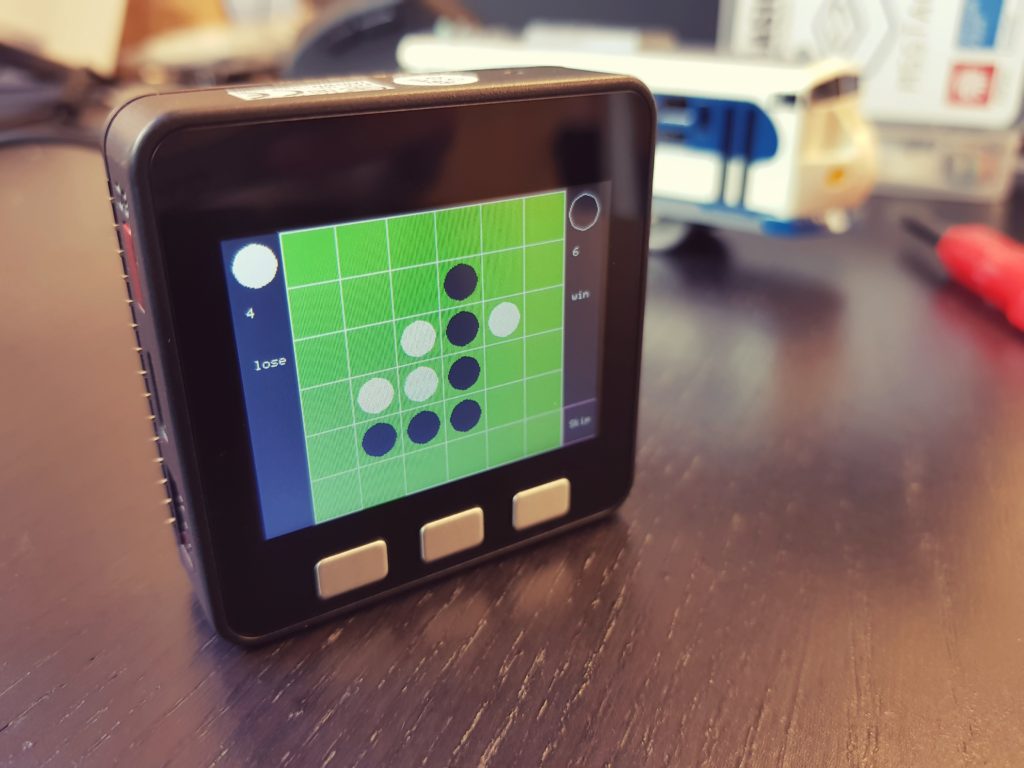 M5Stackでオセロゲームを作る | Makership Inc.