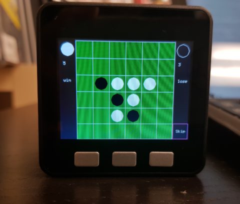 M5Stackでオセロゲームを作る | Makership Inc.