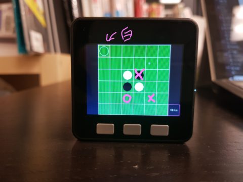 M5Stackでオセロゲームを作る | Makership Inc.
